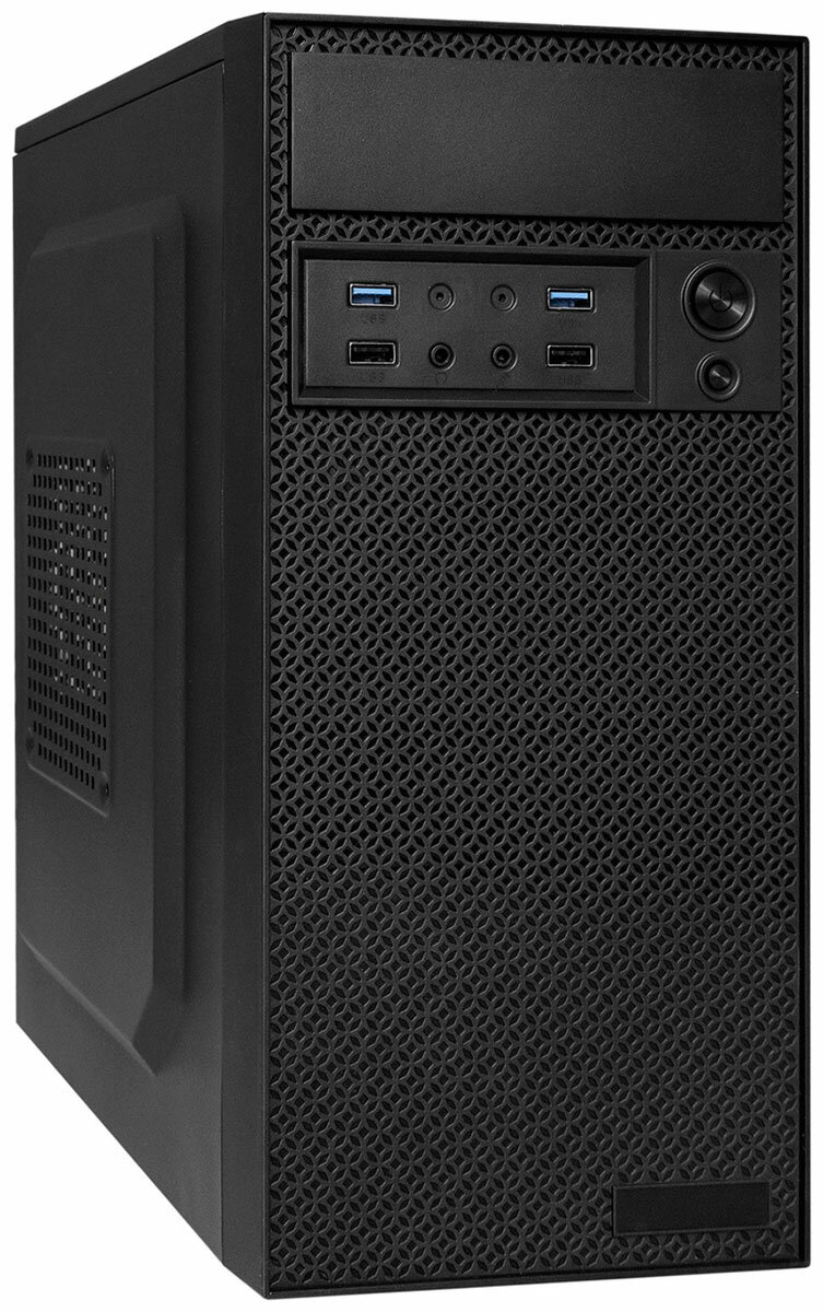 Компьютерный корпус ExeGate BAA-109U2 без БП (EX291271RUS)