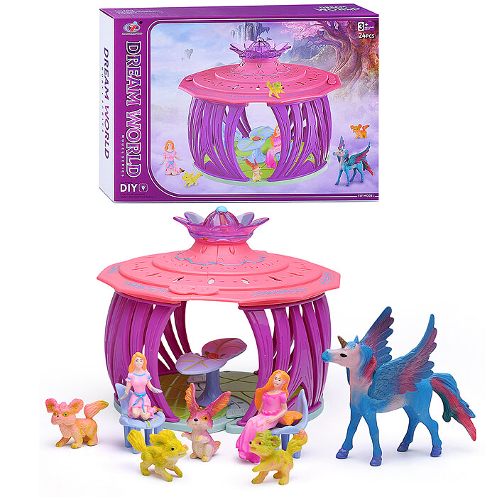 Набор питомцы Q9899-Y65 "Сказочное королевство", 17х17х14 см, в коробке