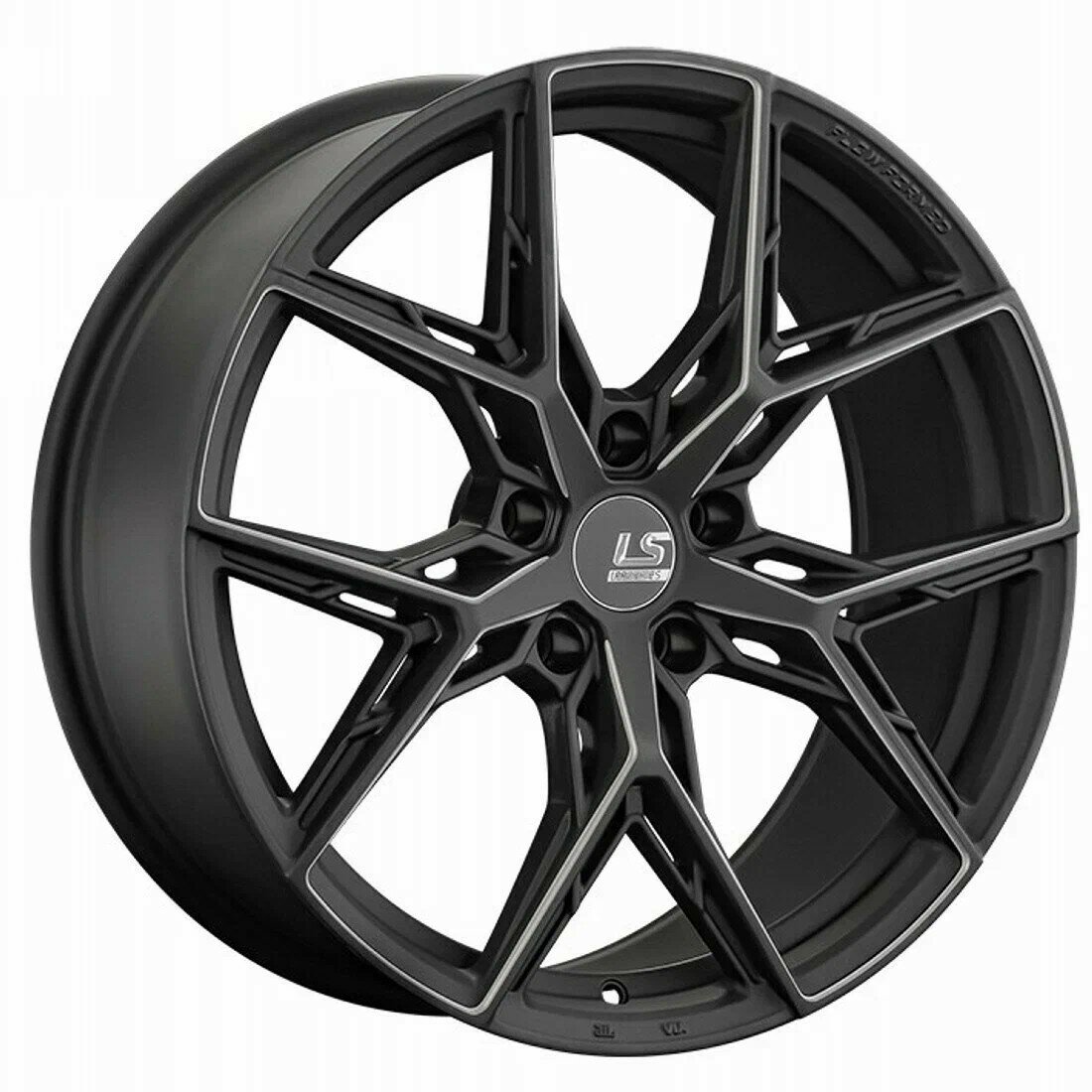 Колесный диск LS FlowForming RC82 9x21 5x108 ET38,5 63,4 MB+SSF литой для автомобиля