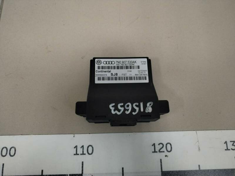 Блок электронный Volkswagen Golf Plus 5 2005-2014 кат.номер: 7N0907530AK