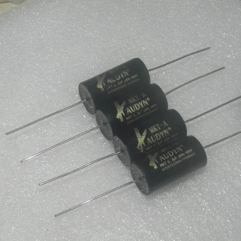 AudynMKT-A 160v 2.7uf 275j полиэфирная фольга кроссовер фильм конденсатор 1pcs цена