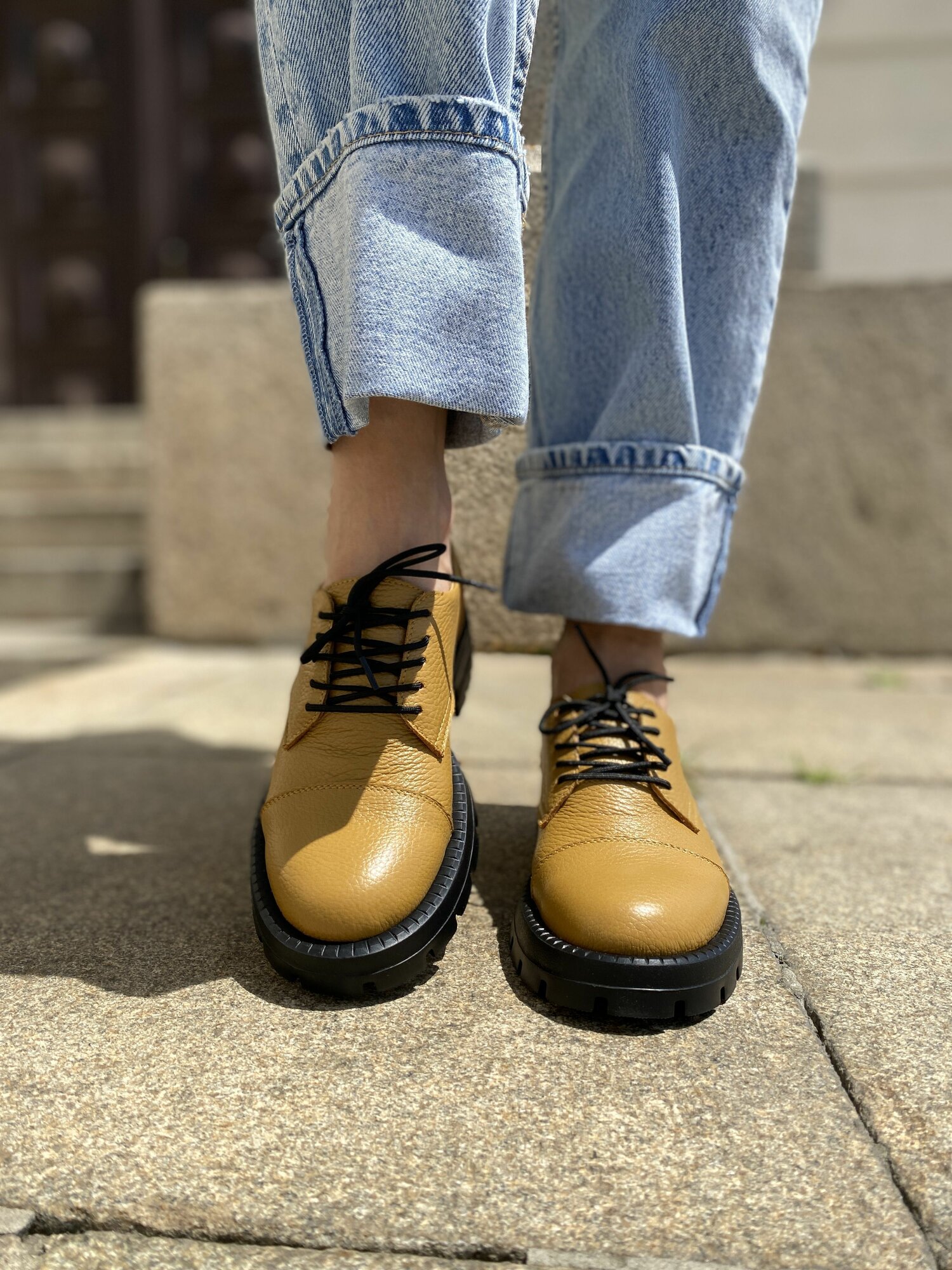 Полуботинки