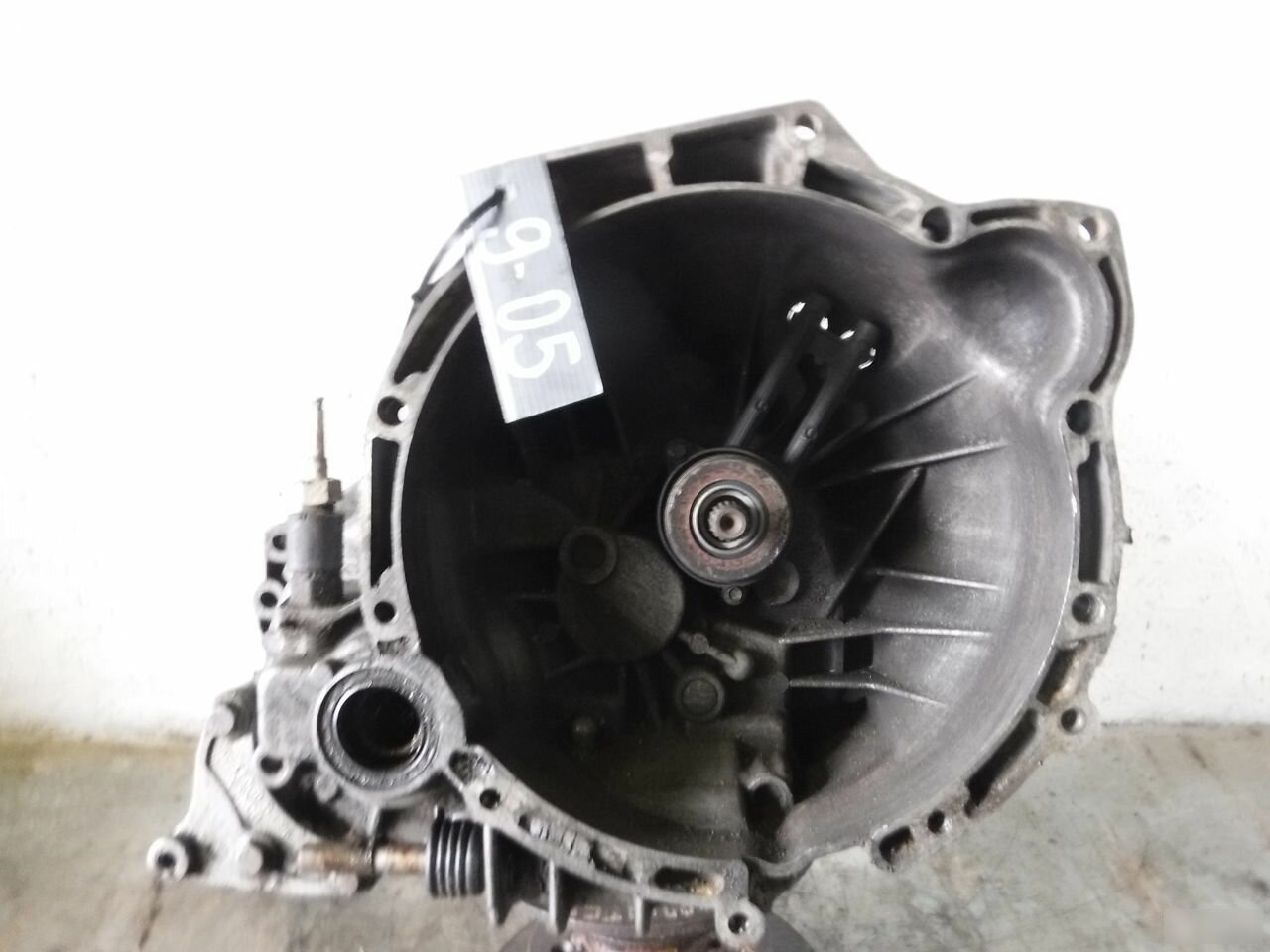 Механическая коробка передач Mazda 121 III 96wt7f096aa