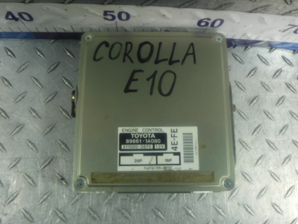 Блок управления двигателем Toyota Corolla VII (1991—2002) 896611A080