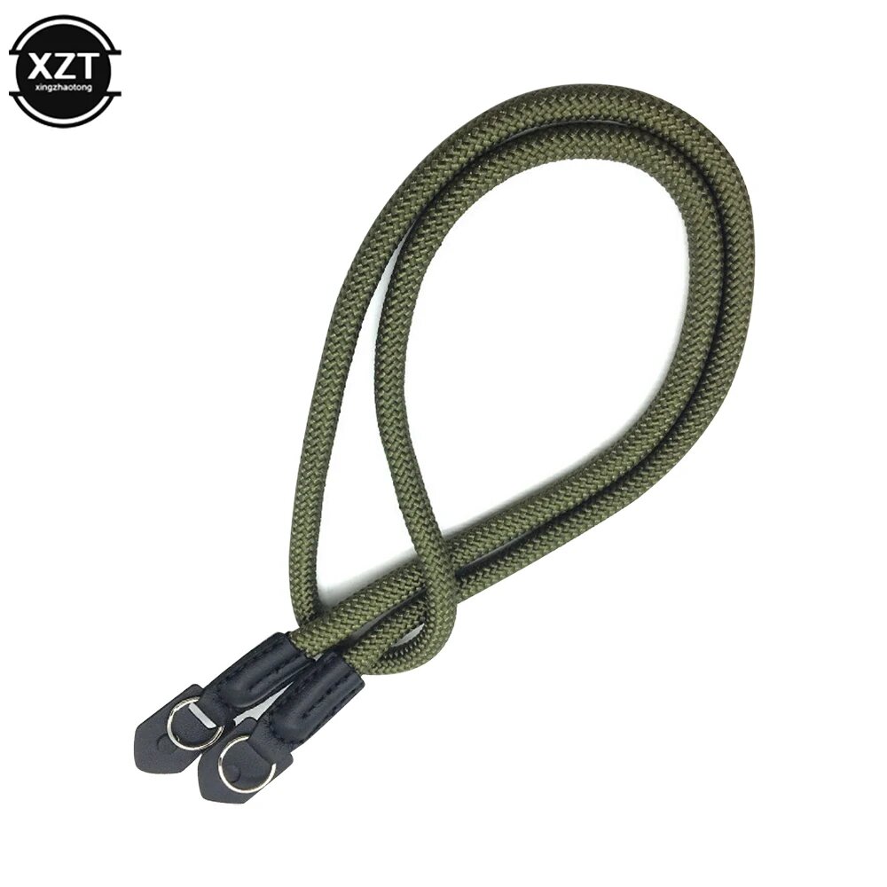 Ремешок на шею для камеры, быстросъемный наручный ремень для камеры GoPro, Nikon, DSLR, green