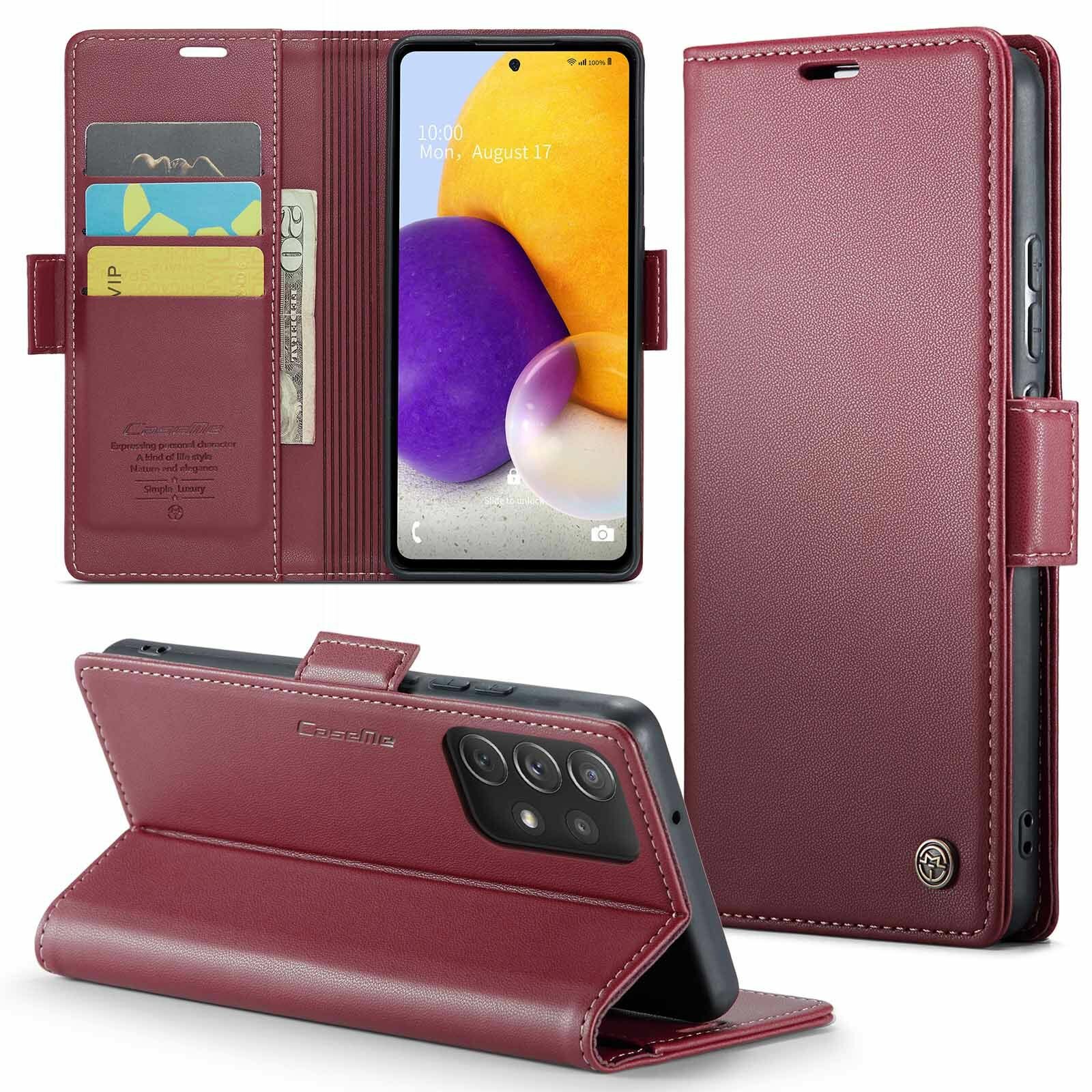 Чехол книжка для Samsung Galaxy A72 4G/5G(Самсунг Галакси A72 4/5Джи) кошелек Флип телефонов