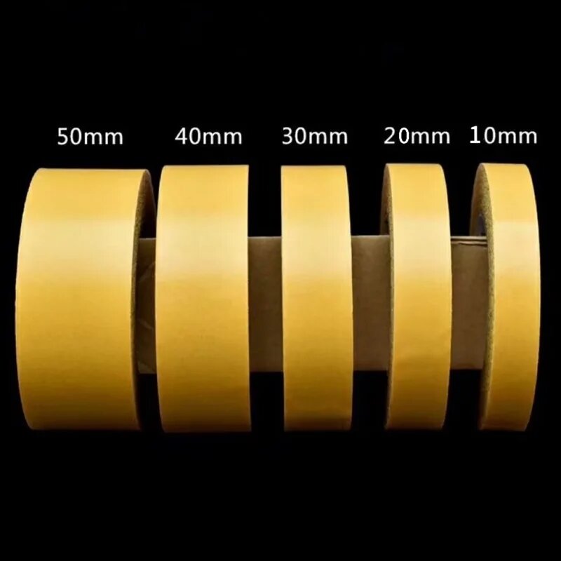 Двусторонний скотч для ковров yellow-bujijiaodai 1cm, 20meters