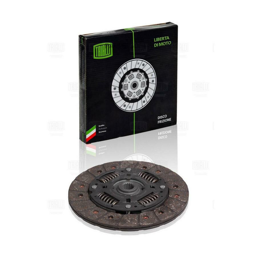 TRIALLI FD-0507 Диск сцеп. для а/м Chevrolet Aveo (03-) 1.2i (ведом.) (FD 0507) ()