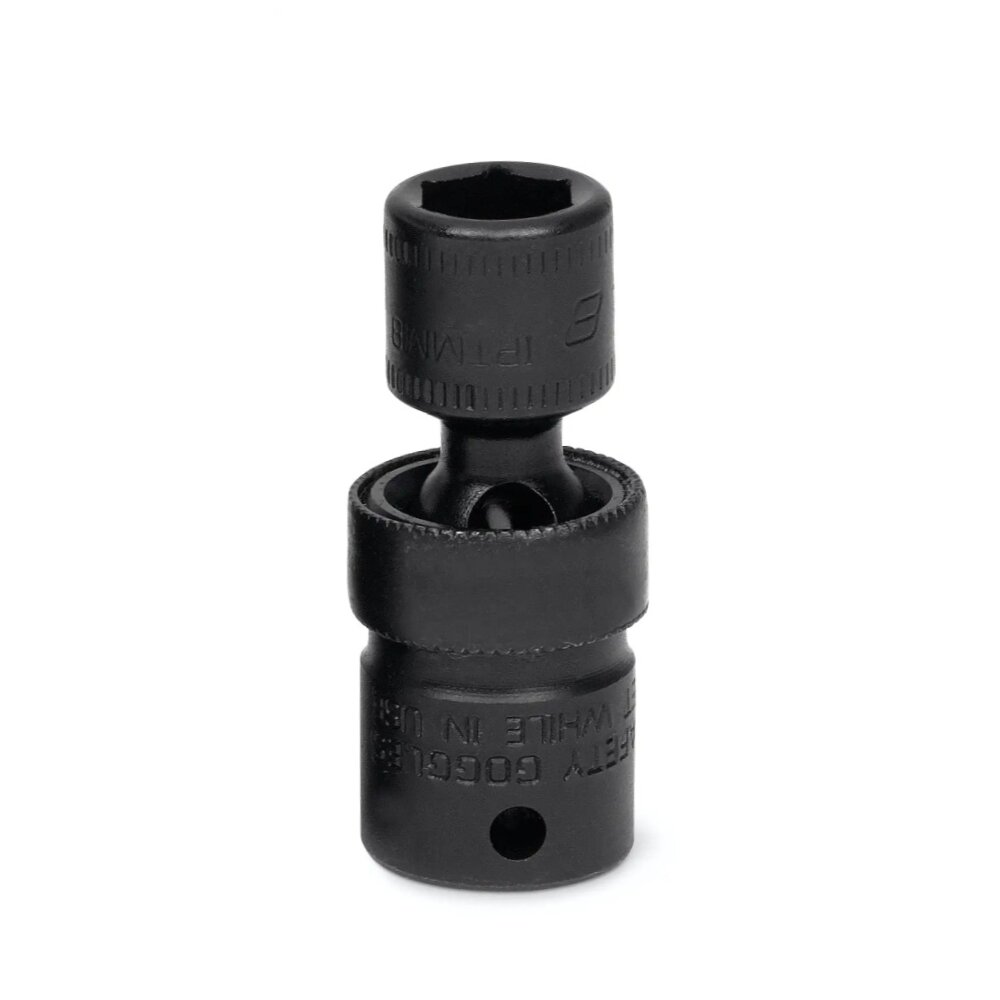 Головка Snap-on 6-гранная ударная шарнирная 6мм, квадрат 1/4", IPTMM6