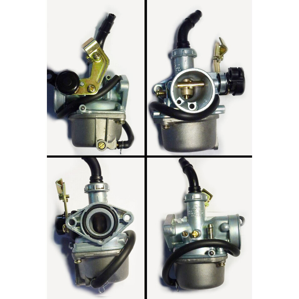 Карбюратор 4T 139FMB, 147FMH, 152FMH; DELTA, ALPHA 70-110см3 D19 (с дроссельной заслонкой) 10073172