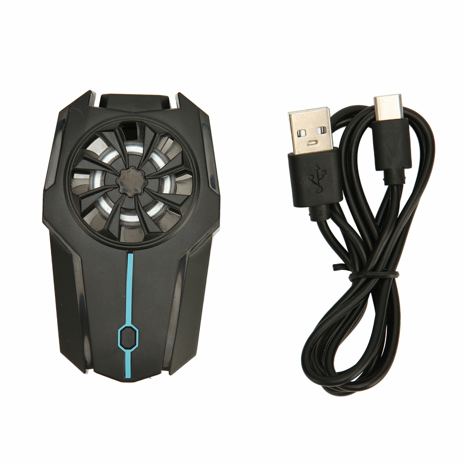 Супер тихий вентилятор-зажим, для игр и видео