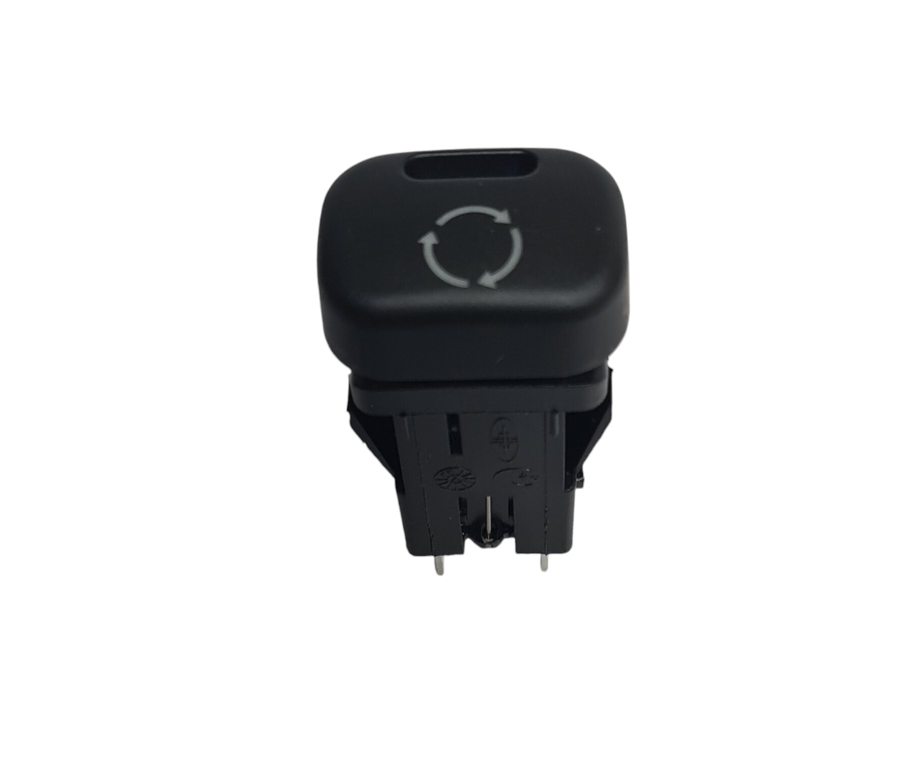 Выключатель (кнопка) рециркуляции ВАЗ 2113-15, Нива-Шевроле 2123 арт.75.3710-02.07