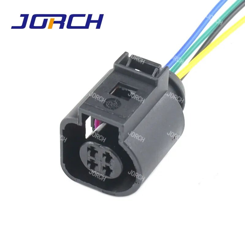 Разъем датчика температуры охлаждающей жидкости 4-контактный, Color: 5pcs