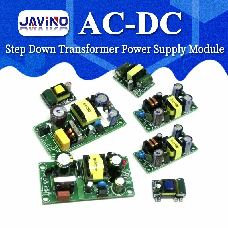 Liludin AC-DC понижающий преобразователь 3.3В/5В/12В 5V 1A (5W)