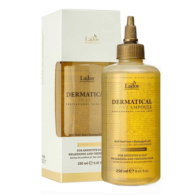 Сыворотка Lador Dermatical Active Ampoule для волос, 250 мл