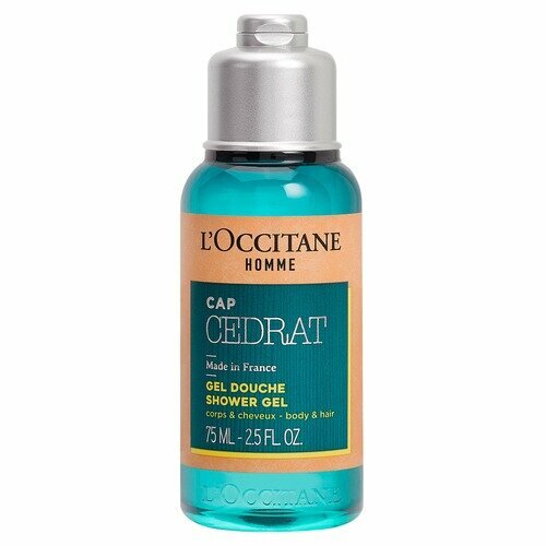 L`OCCITANE Акватический Цедрат Гель для душа в дорожном формате 75 мл