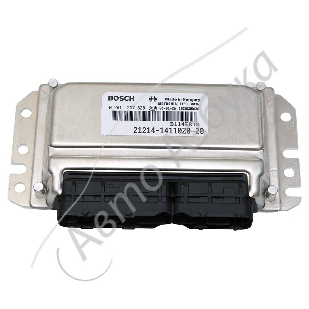 ЭБУ 21214-1411020-20 электронный блок управления двигателем на Нива