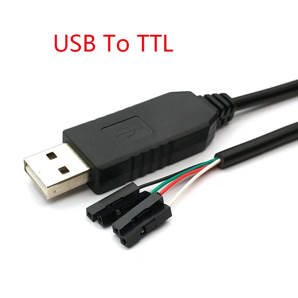 PL2303 PL2303HX USB к UART TTL кабель модуль 4 p 4 Pin RS232 конвертер последовательный адаптер кабель модуль PL2303HX конвертер