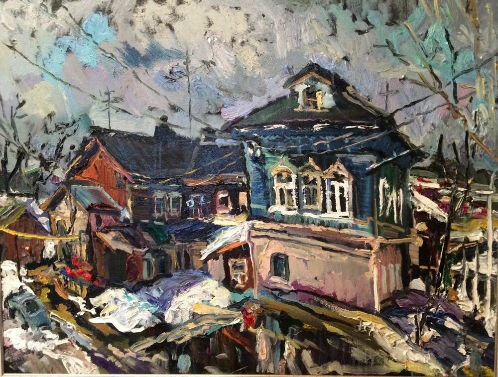 Ольга Симонова, Весна в Боровске