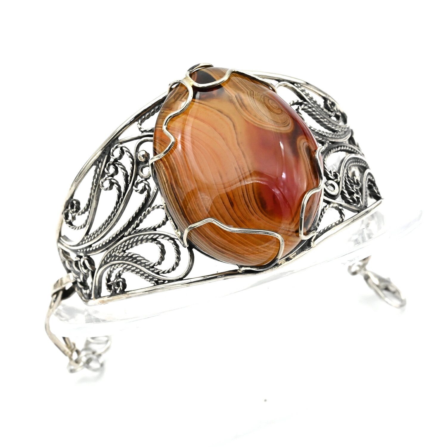 Браслет, сардоникс