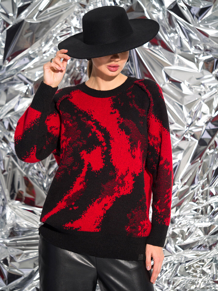 Джемпер Сепия