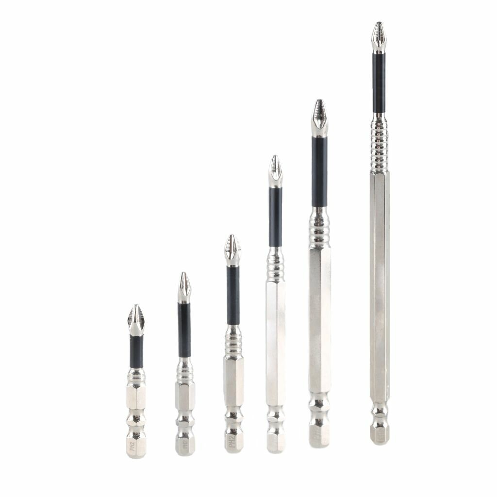 1 комплект из 6 нескользящих поперечных долот