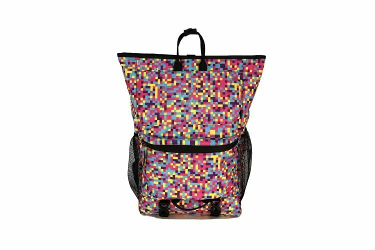 Рюкзак Enklepp Tounan Zip Top Backpack (pixel kiwi),