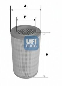 Фильтр воздушный UFI 2763000