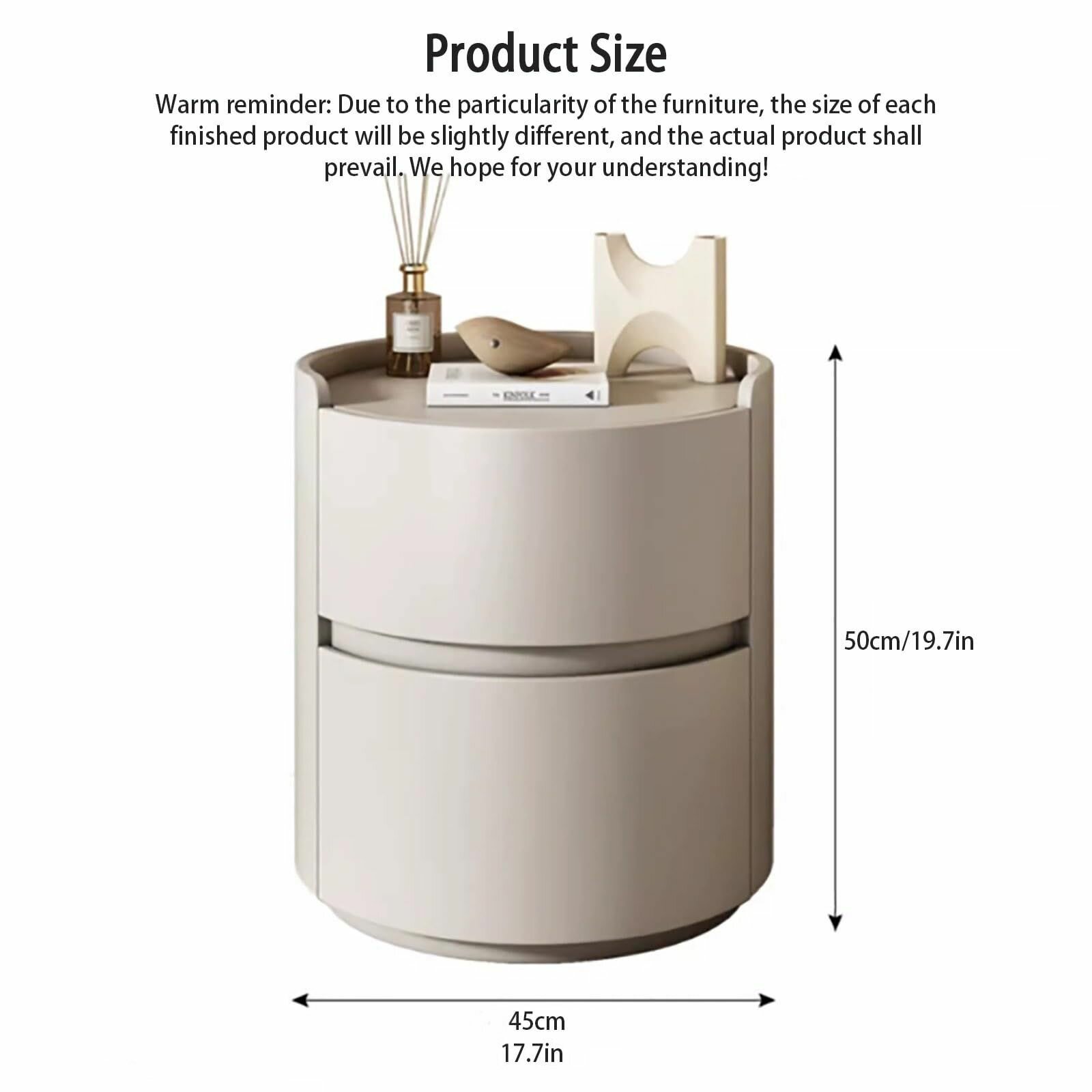 Тумба, 2 ящ, 45х50х50 см