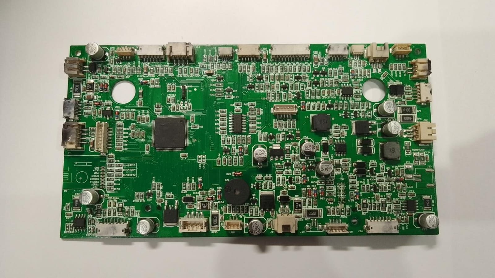 Материнская плата (WK 2 94V-0 RoHS) робота пылесоса Robot Vacuum Cleaner (WP650)