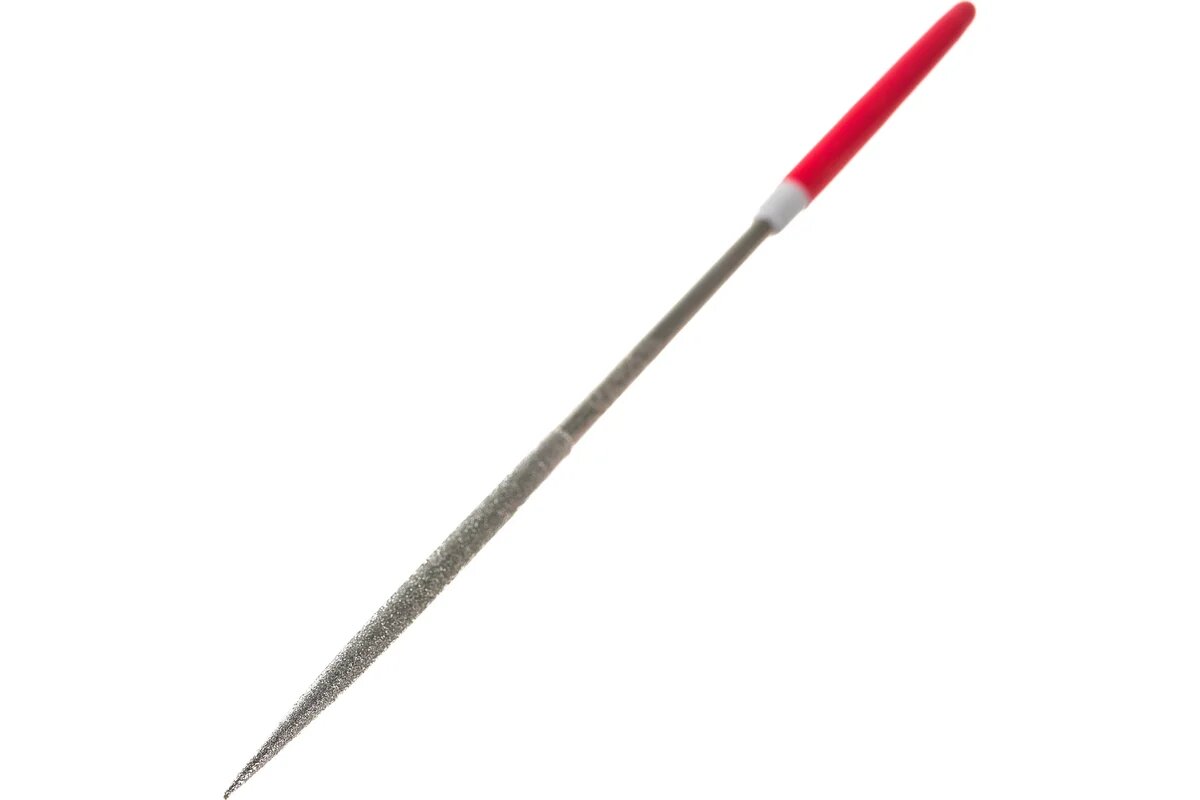 YATO YT-6142 алмазный надфиль круглый 3х140х50 мм для точной обработки металла