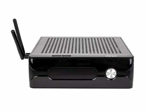 Мини-ПК HIPER M9 (4T533CL93T) черный - Intel Celeron G5905, ядра: 2 x 3,5 ГГц, DDR4, Intel UHD Graphics 610, Windows 10 Pro