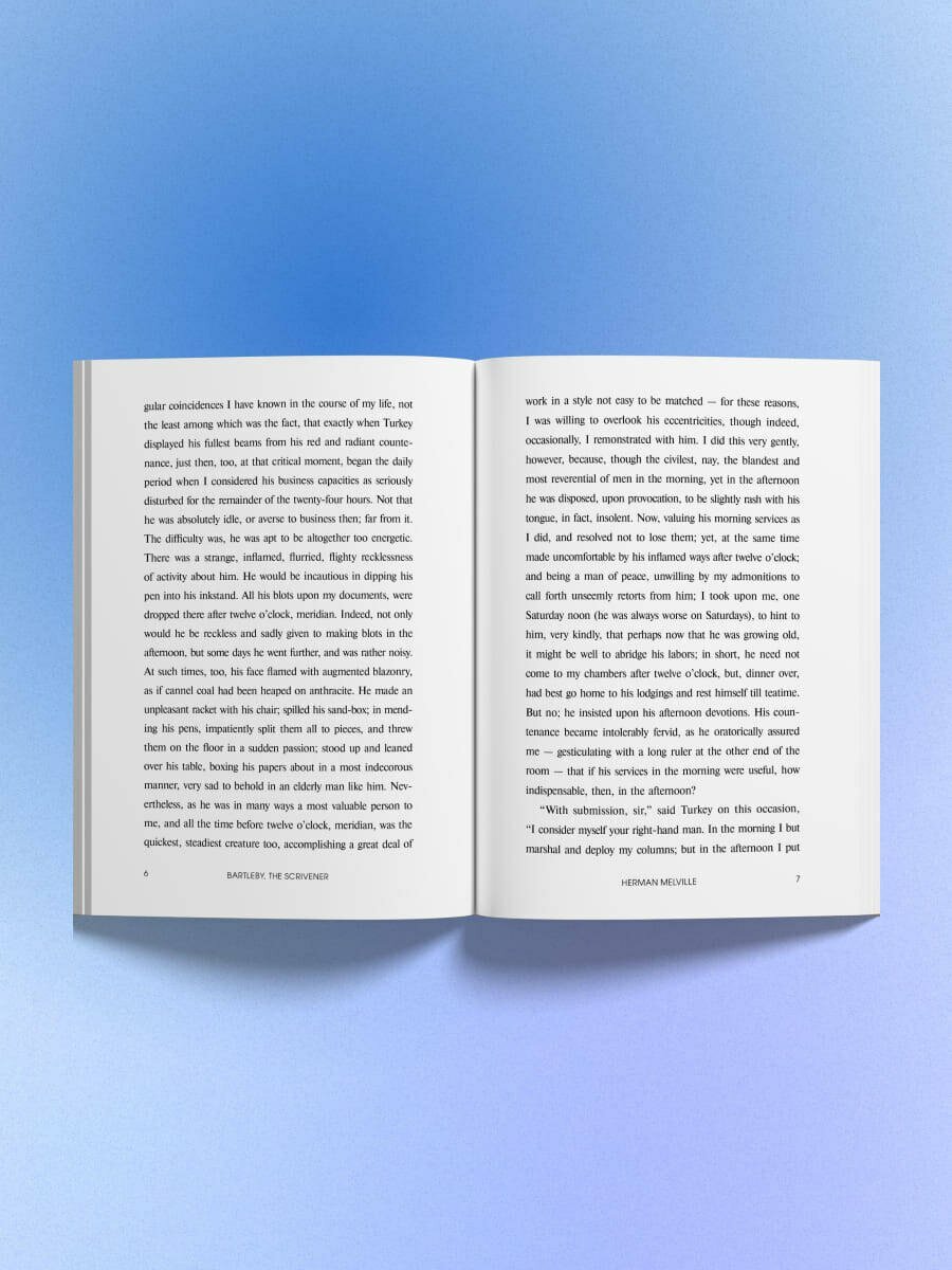 Bartleby, The Scrivener — фото 1