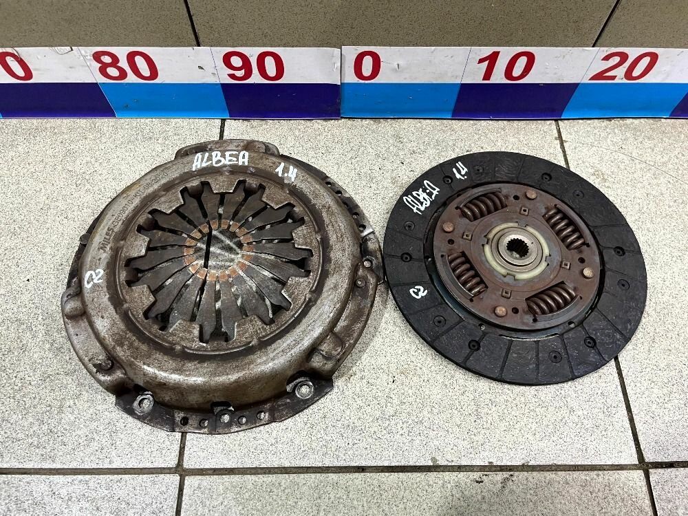 Комплект сцепления Fiat Albea GE09010