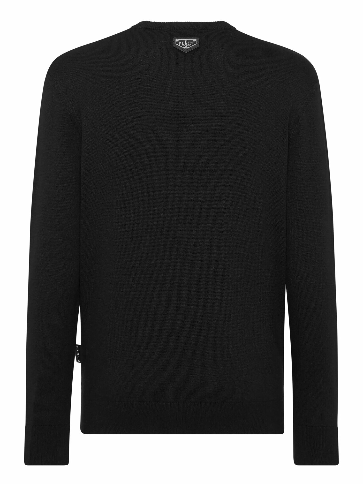 Свитер PHILIPP PLEIN 1978 sweater, размер 46, , black/black — фото 1