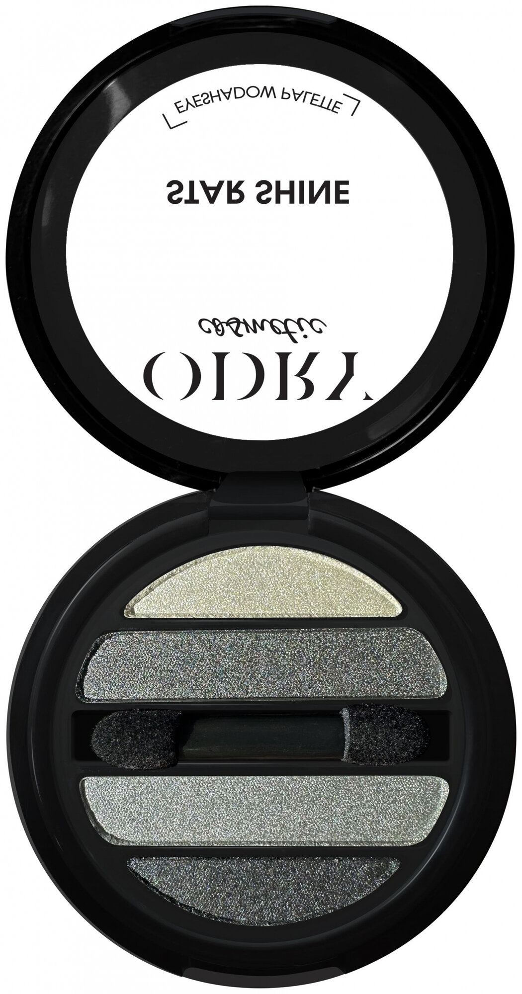 Тени для век Odry cosmetic Палетка теней для век STAR SHINE