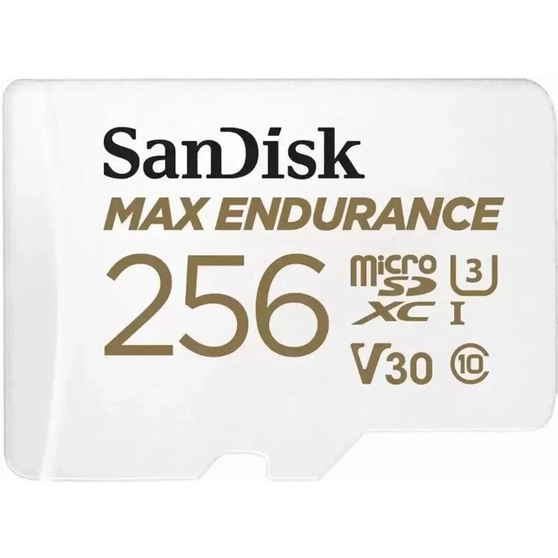 Карта памяти 256Gb SanDisk Max Endurance MicroSDXC SDSQQVR-256G-GN6IA