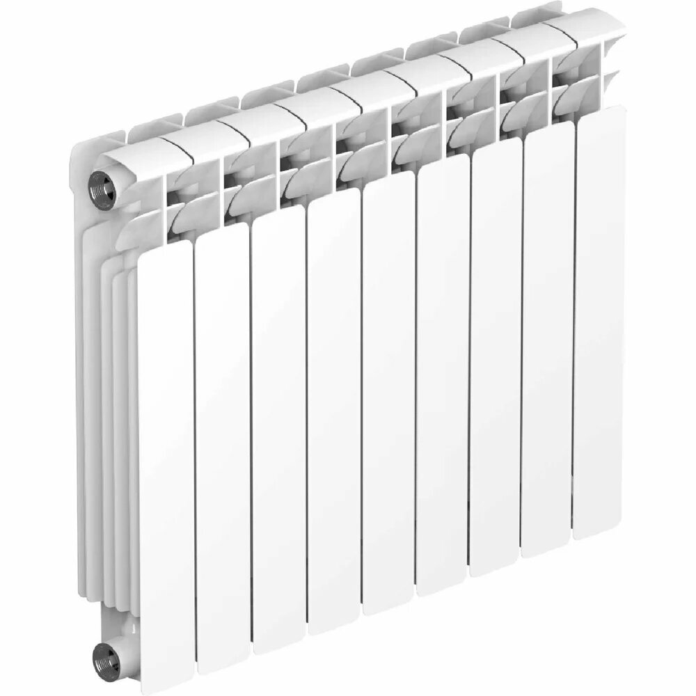 Биметаллический радиатор RIFAR BASE 500 09 секц. бок. R-BA-500-09