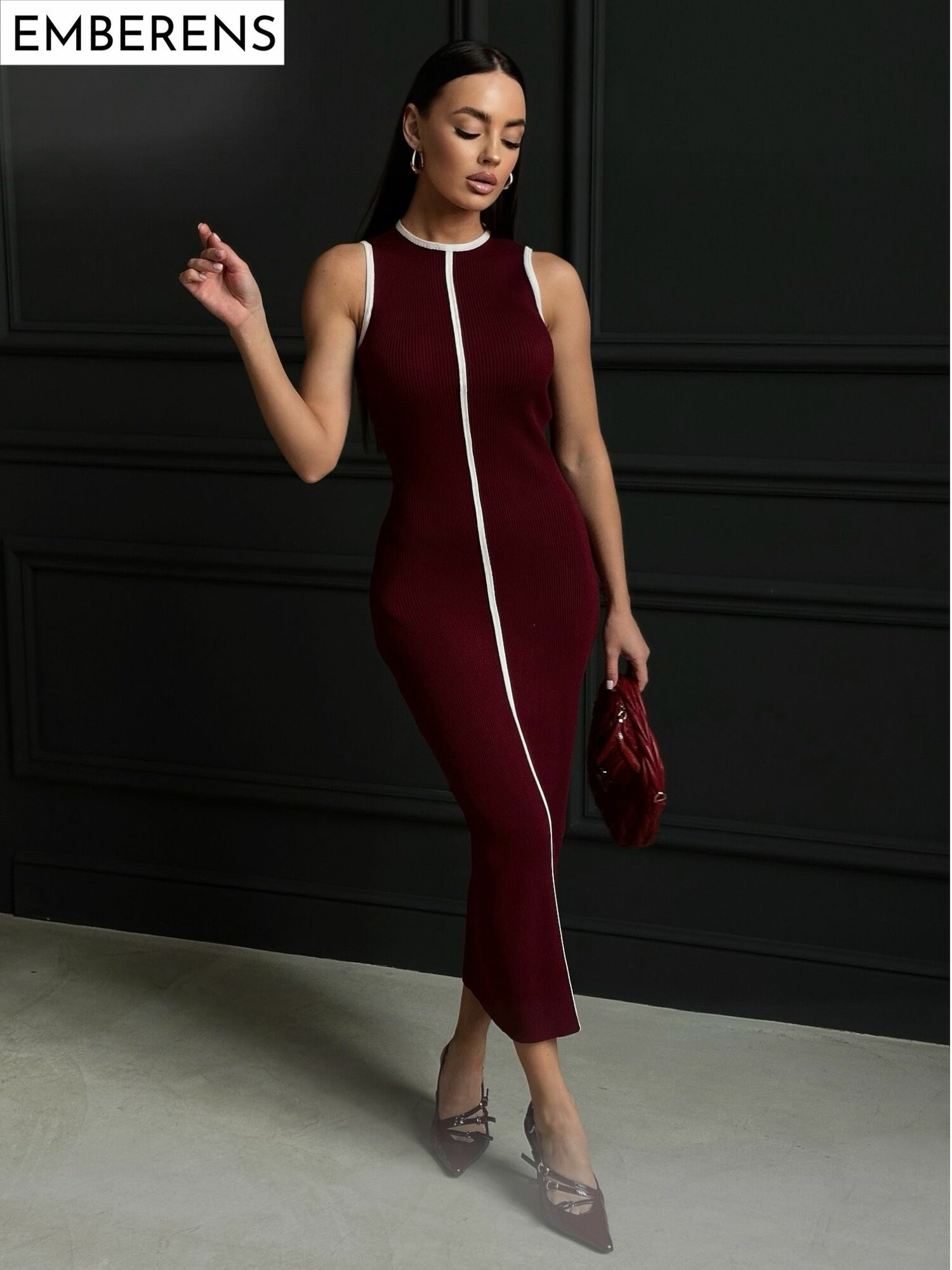 Платье весна-лето 2025