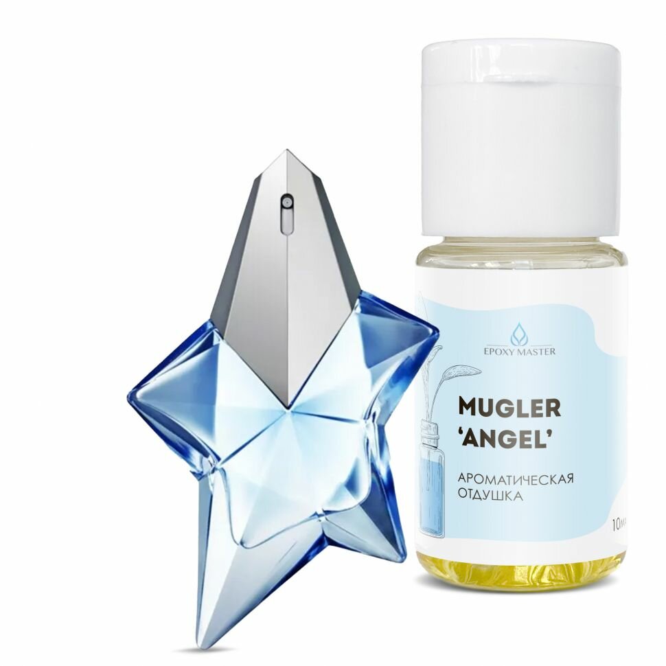 Отдушка для свечей мыла косметическая Mugler Angel0, 10 мл