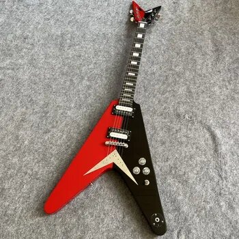 Электрогитара Персональные электрогитары на заказ, фигурные модели 6-струнная