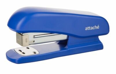 Attache Степлер Eco до 20 лист, синий, №24/6, 26/6