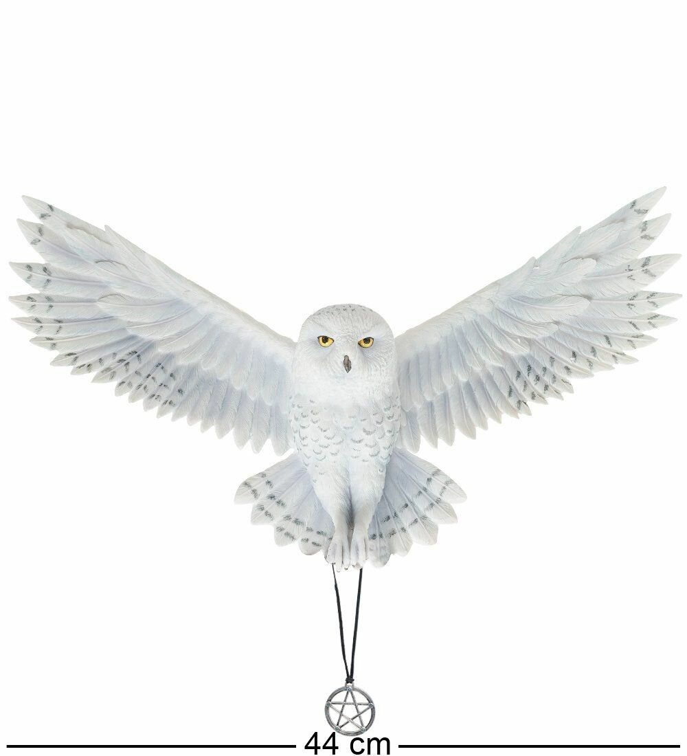 Статуэтка-панно в стиле Фэнтези 'Сова' (Анна Стокс)