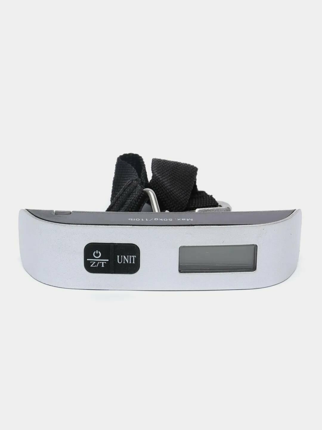 Ручные электронные весы-безмен для багажа до 50 кг с функцией термометра + ЖК-дисплей с подсветкой