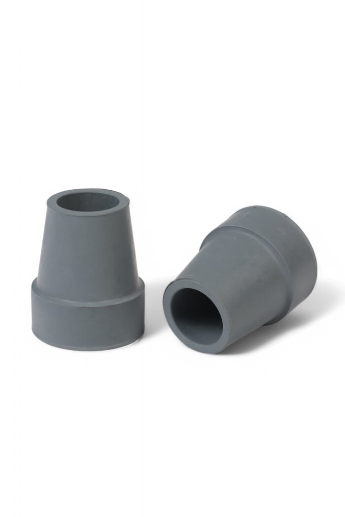 Набор усиленных наконечников для костылей, трости, усилен шайбой, 22 мм