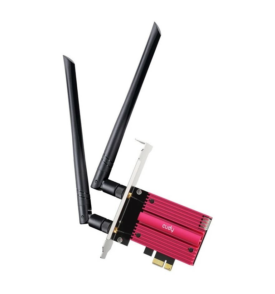 Bluetooth+Wi-Fi адаптер Cudy WE3000S