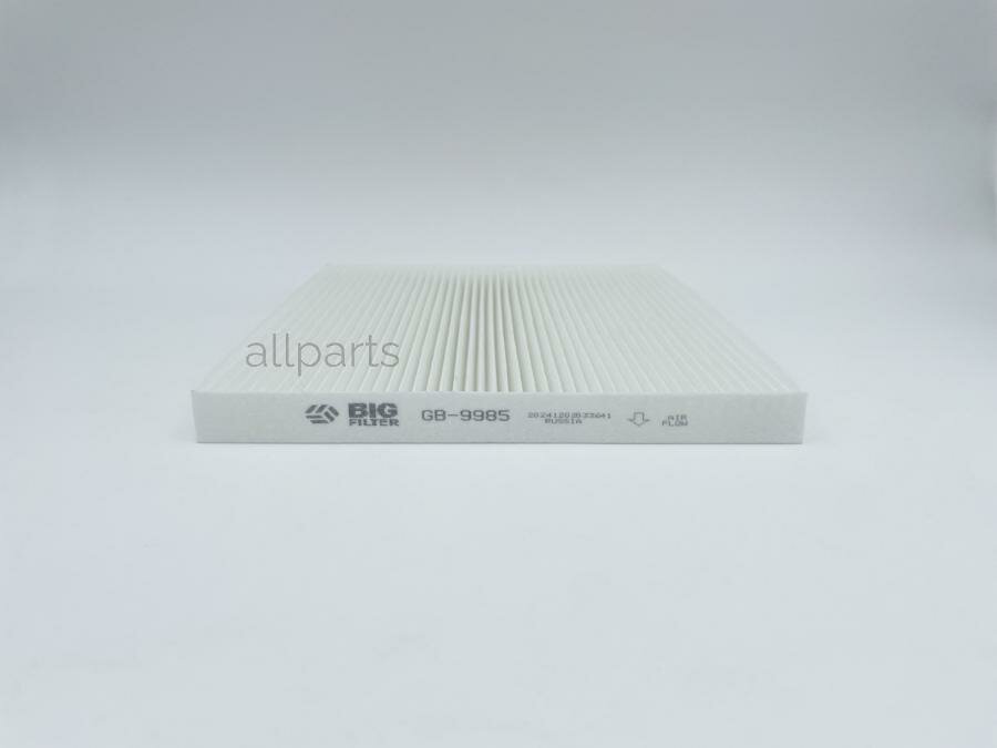 BIG FILTER GB-9985 Фильтр салона HYUNDAI Grand Santa Fe (DM) Grandeur (HG) Santa Fe (DM) Sonata (YF) KIA Optima III