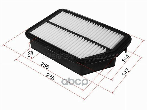 Фильтр воздушный Hyundai Creta 20-22 / ix35 09-15 Sat арт. ST-28113-2S000