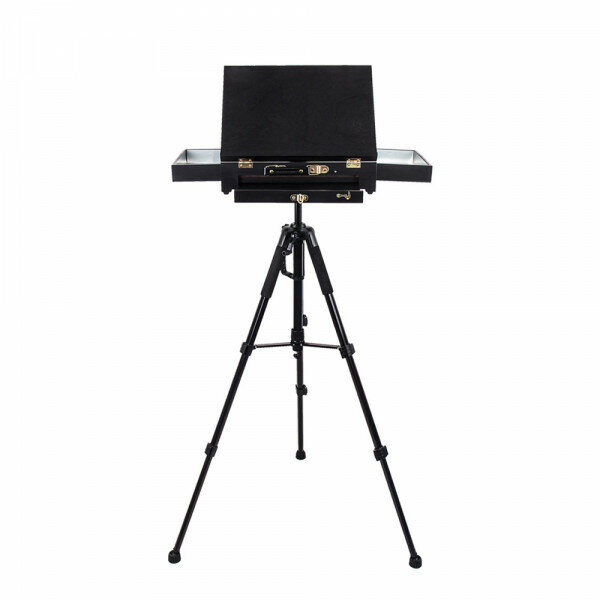 Этюдный ящик Малевичъ на металлической треноге МЛ-39