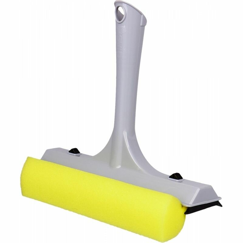 Сгон-склиз Spin&clean "Step", для мытья окон, губка, серебристый (SV3057СБ-23PS)